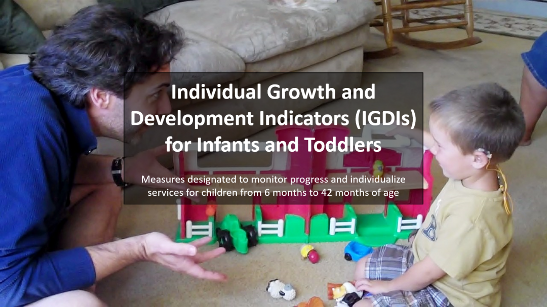 Individual Growth and Development Indicators for Infants and Toddlers ...