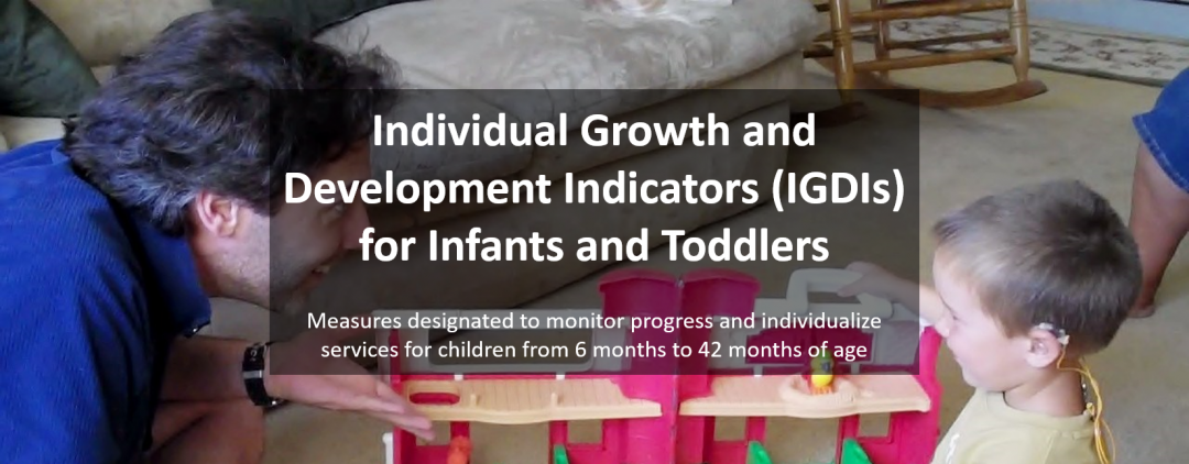 Individual Growth and Development Indicators for Infants and Toddlers ...