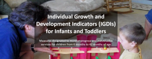 Individual Growth and Development Indicators for Infants and Toddlers ...